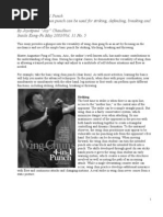 Wing Chun PDF | PDF | Wing Chun | Chinese Martial Arts