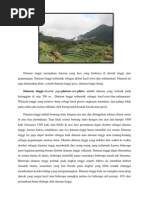 Dataran Tinggi dan Rendah: Definisi, Ciri, dan Contoh | PDF