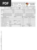 Fivb Volleyball Scoresheet | PDF | Referee | Leisure