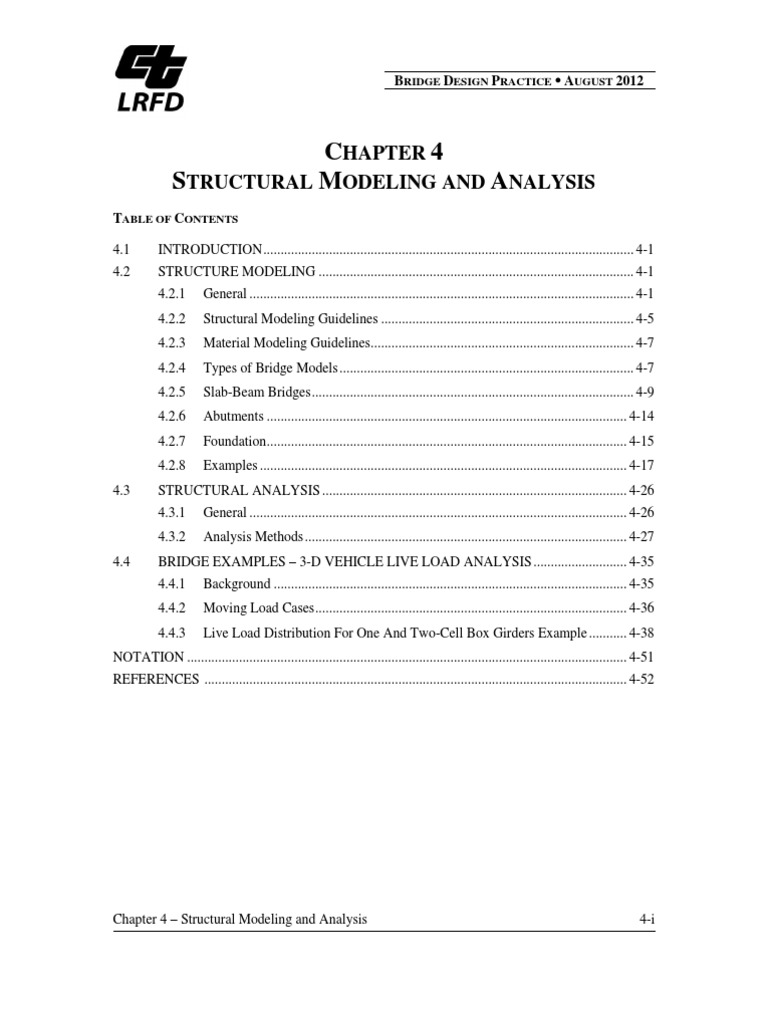 Bridge Structural Modeling Guide | PDF | Elasticity (Physics) | Truss