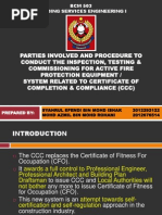 Bomba Inspection Procedure | PDF