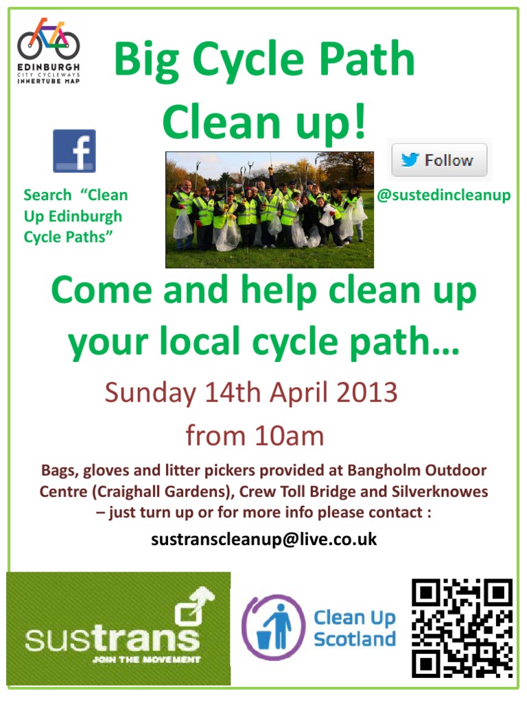 Big Cycle Path Clean Poster | PDF