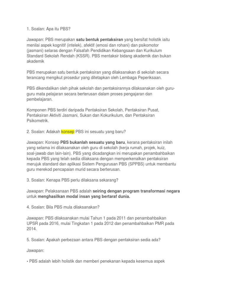 SOALAN Fames Interview | PDF