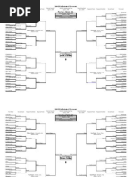 2024 NCAA Tournament Printable Bracket | PDF | Ncaa Division I ...