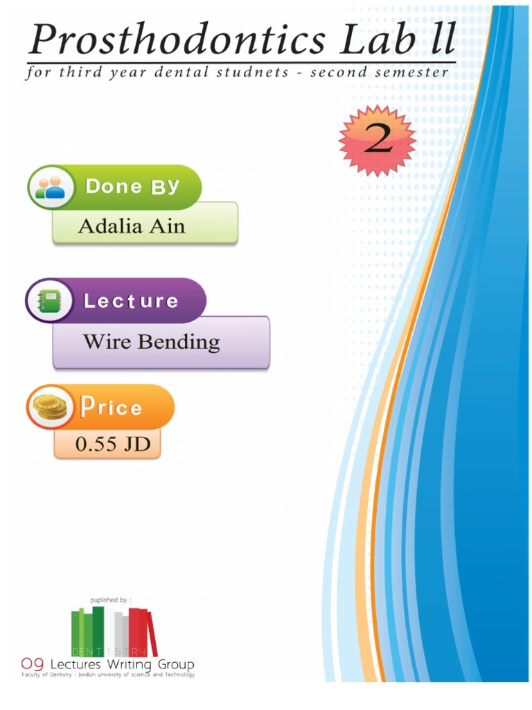 Prostho II LAB 2 | PDF | Dentures | Stainless Steel