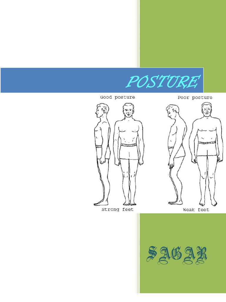 Posture | PDF | Vertebral Column | Foot