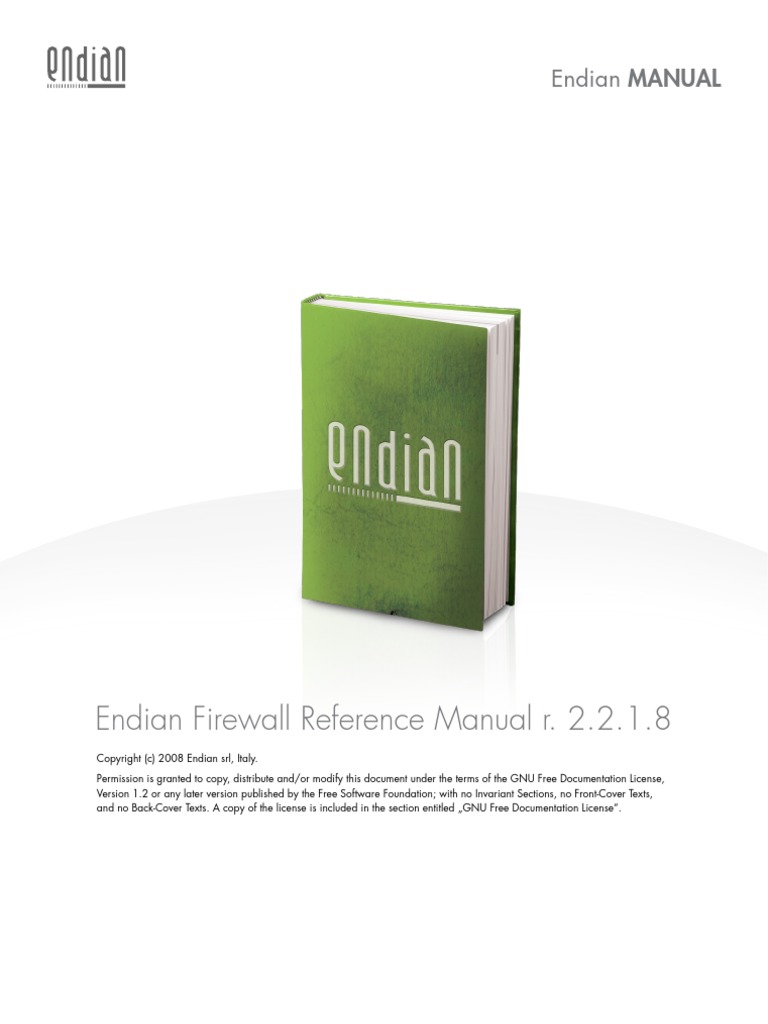 Endian Firewall | PDF