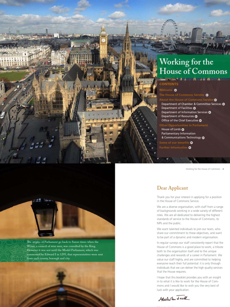 House of Commons | PDF | House Of Commons Of The United Kingdom | House ...