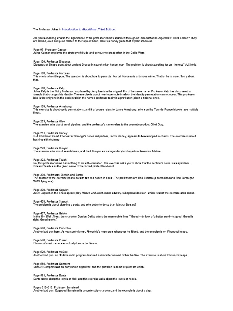 Introduction To Algorithms, Third Edition | PDF | Leisure