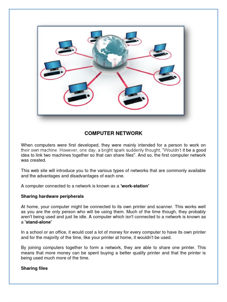Computer Network Study Case | PDF | Local Area Network | Computer Network