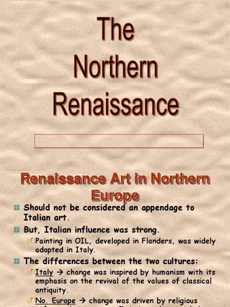 Northern Renaissance Art | PDF | Renaissance Art | Albrecht Dürer