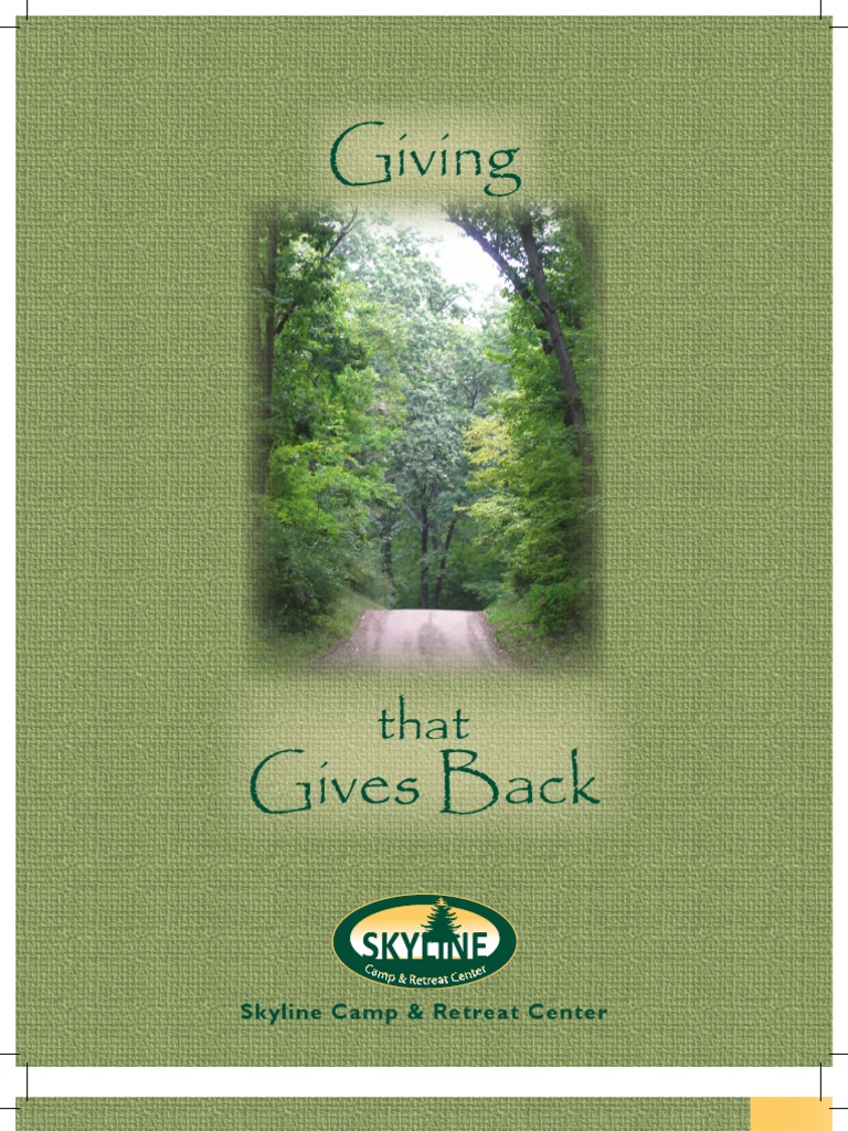 Skyline Planned Giving Booklet | PDF | Life Insurance | Annuity (American)