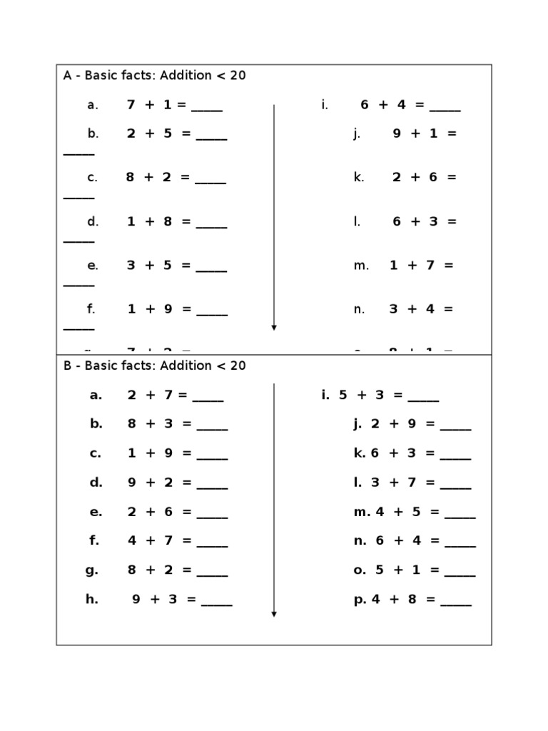 Basic Math Remedial | PDF