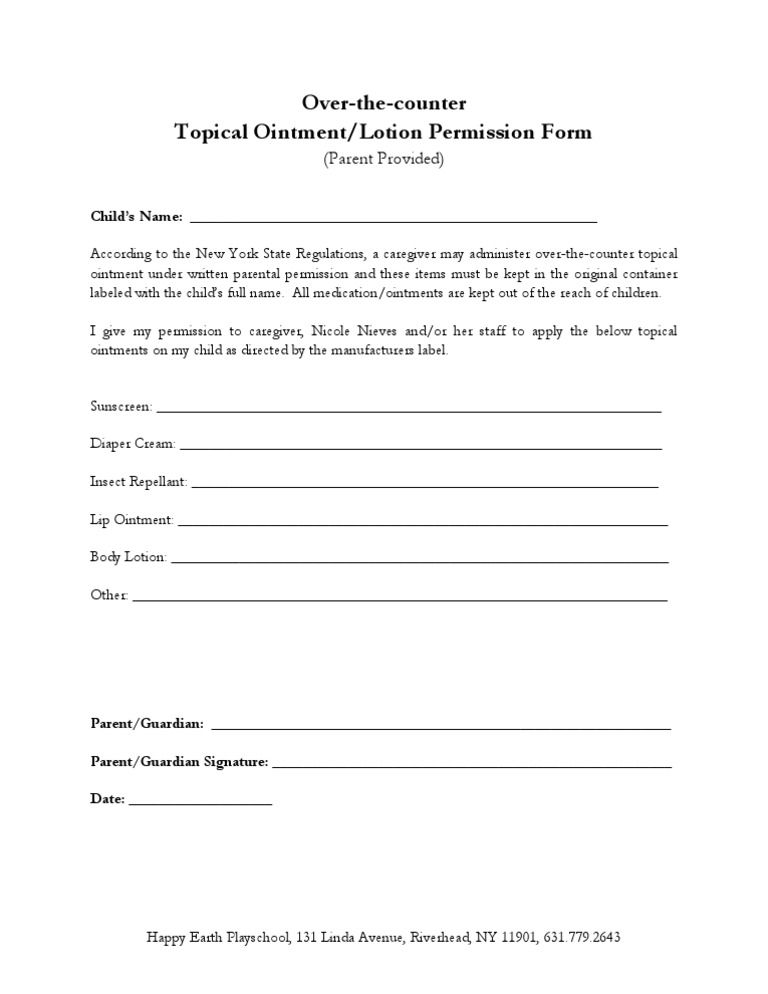 Topical Ointment | PDF