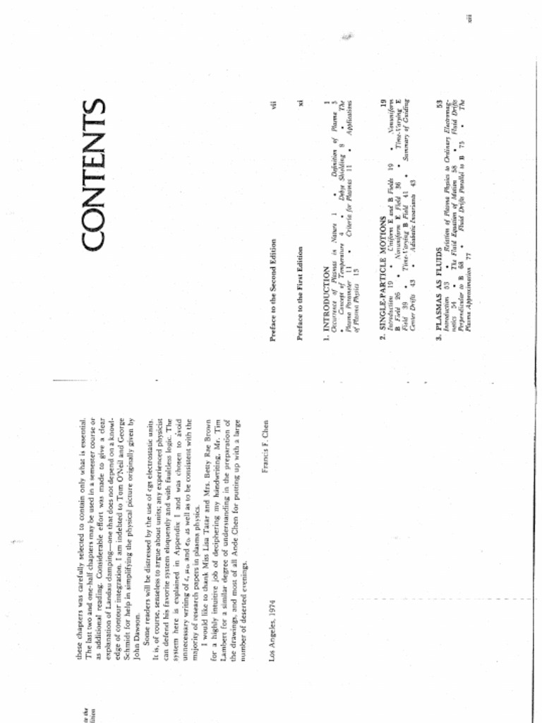 Introduction To Plasma Physics and Controlled Fusion Plasma Physics ...