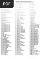 Printer Purge File Black | PDF