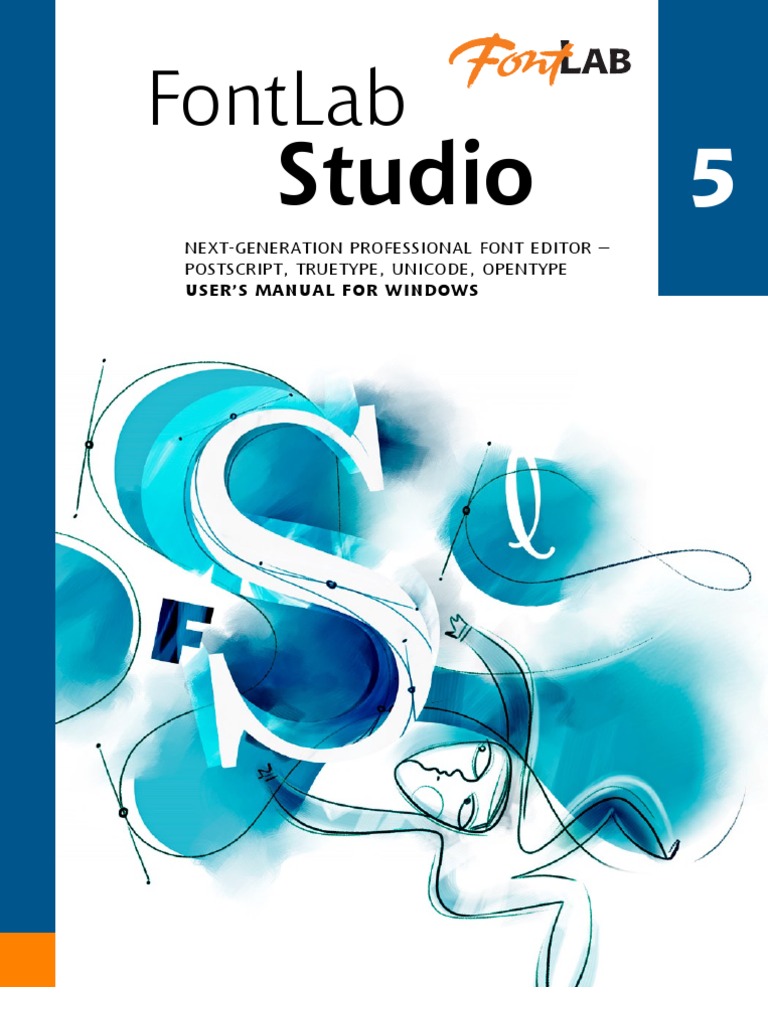 FontLab Studio 5 Manual Win | PDF | Typefaces | Keyboard Shortcut