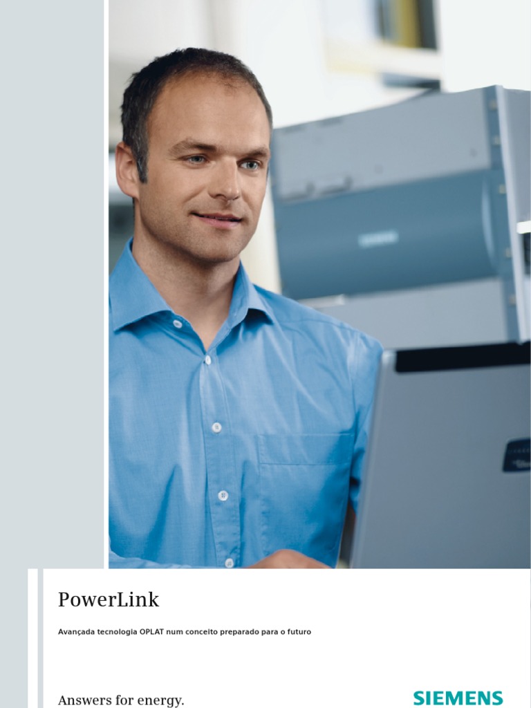 Teleprotection PowerLink Siemens | PDF | Rede de computadores ...