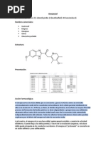 Alizaprida: Dosis y Efectos Secundarios | PDF | Ciencias farmacéuticas ...