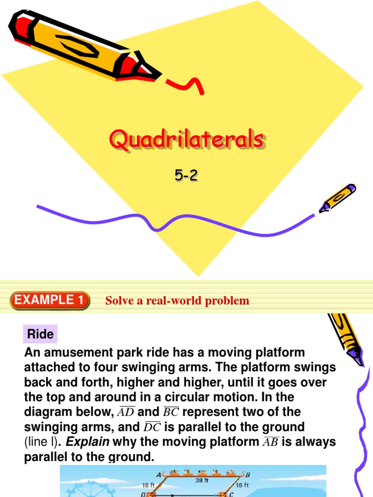 5 2quadrilaterals | PDF | Rectangle | Elementary Geometry