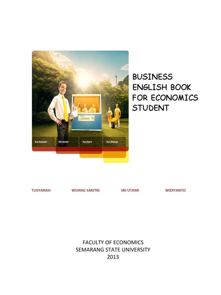 Business English for Economics Students | PDF | Business Plan | Advertising