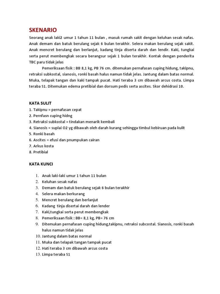 contoh skenario
