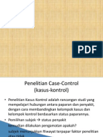 Makalah Case Control | PDF