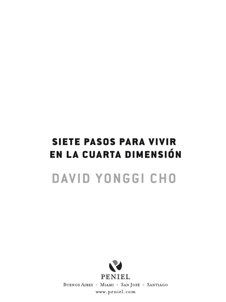 7 Pasos para Vivir en La 4ta Dimension | PDF