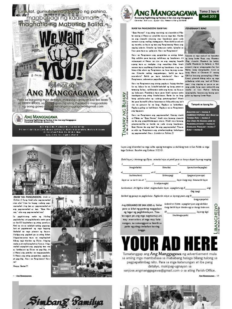 Ang Manggagawa Vol 2 Issue 4 (April 2013) | PDF