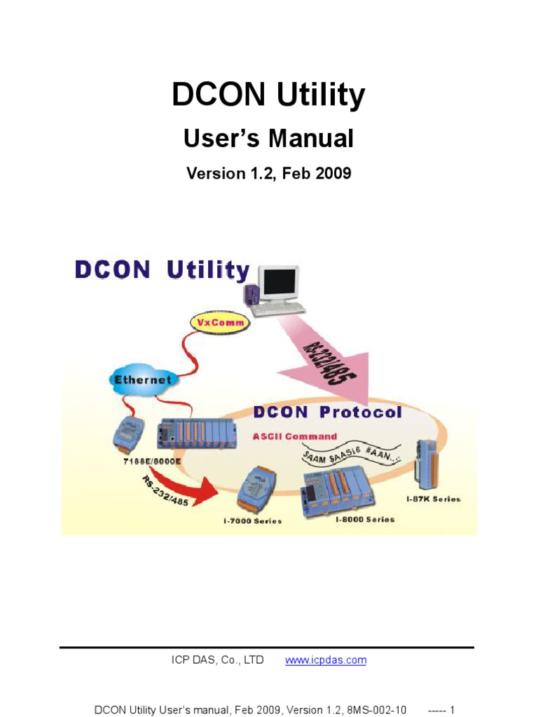 Dcon Utility User Manual | PDF | Windows Xp | Microsoft Windows