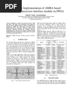 AMBA 3 APB Protocol Specification | PDF | License | Computer Science