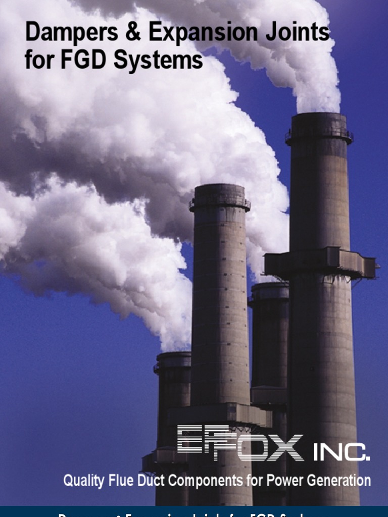 Effox FGD Dampers | Download Free PDF | Duct (Flow) | Leak