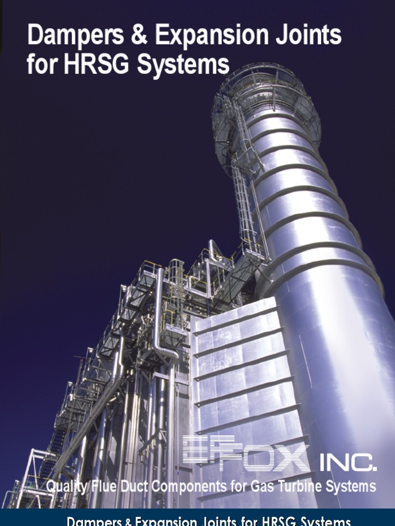 Effox HRSG Dampers | PDF