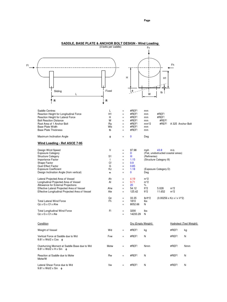 Saddle 3 | Bending | Stress (Mechanics)