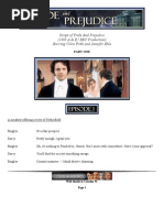 Pride & Prejudice - 2005 Movie Script | PDF | Jane Austen | Adaptations ...