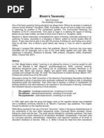 Anderson and Krathwohl - Revised Blooms Taxonomy | PDF | Knowledge ...