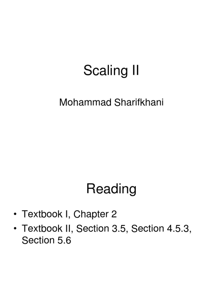Lecture 5 Scaling Ii 28 Pdf Mosfet Field Effect Transistor