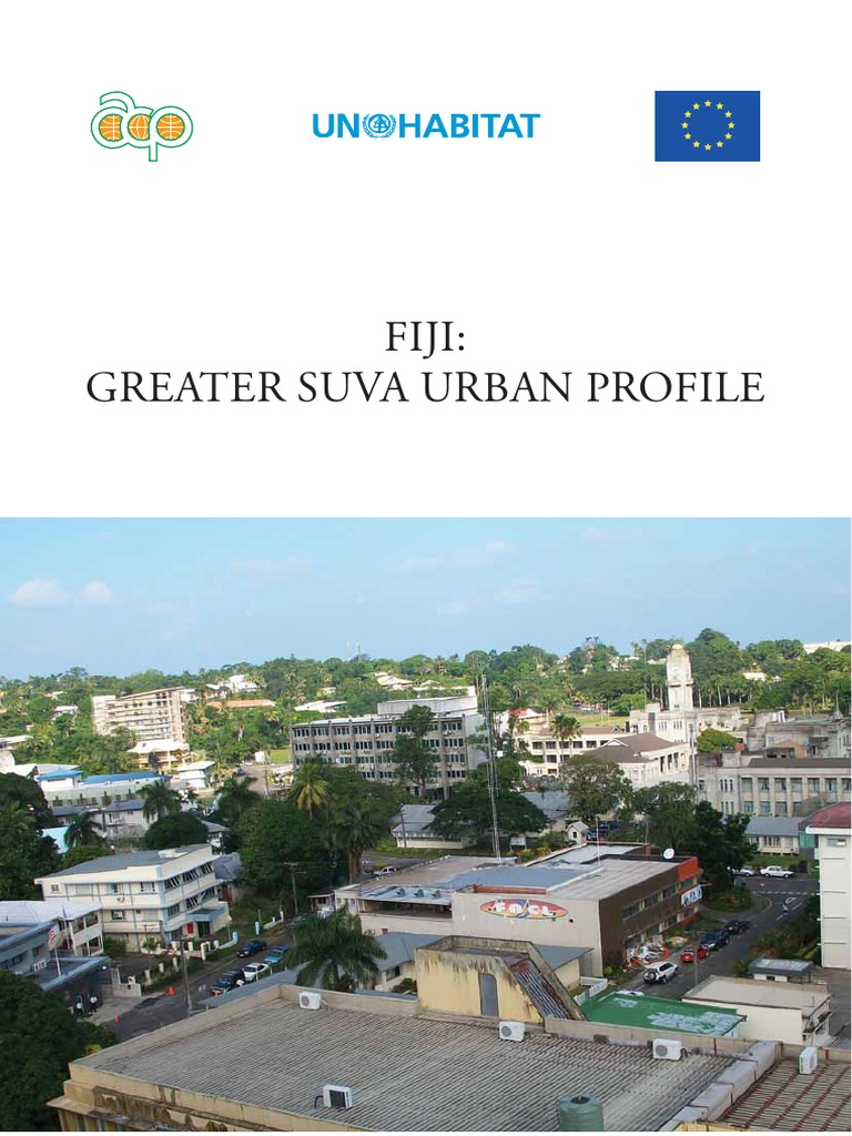 Fiji - Greater Suva Urban Profile | PDF | Slum | Urban Planning