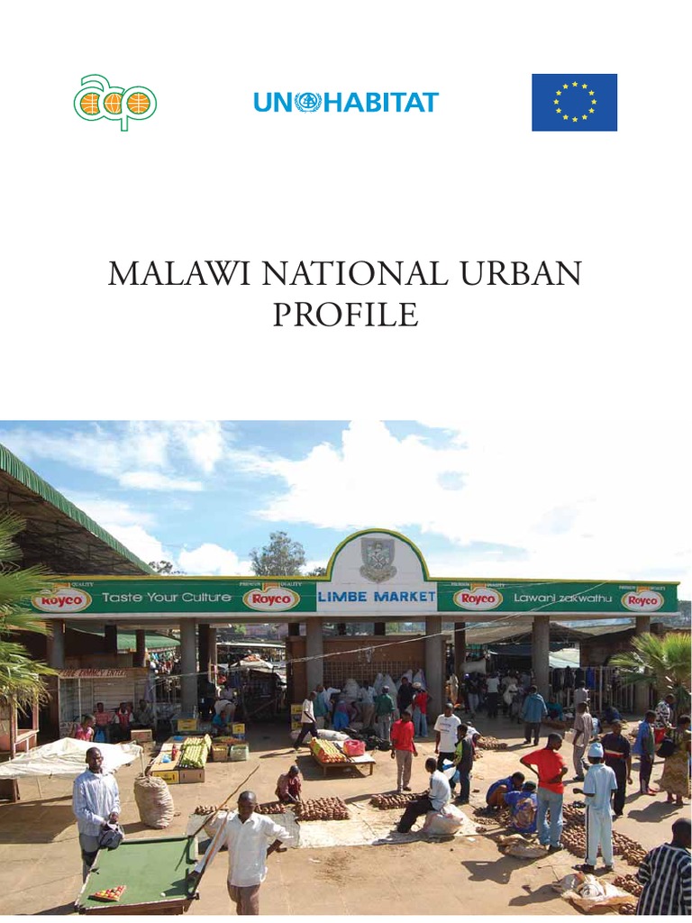 Malawi National Urban Profile | PDF | Slum | Malawi