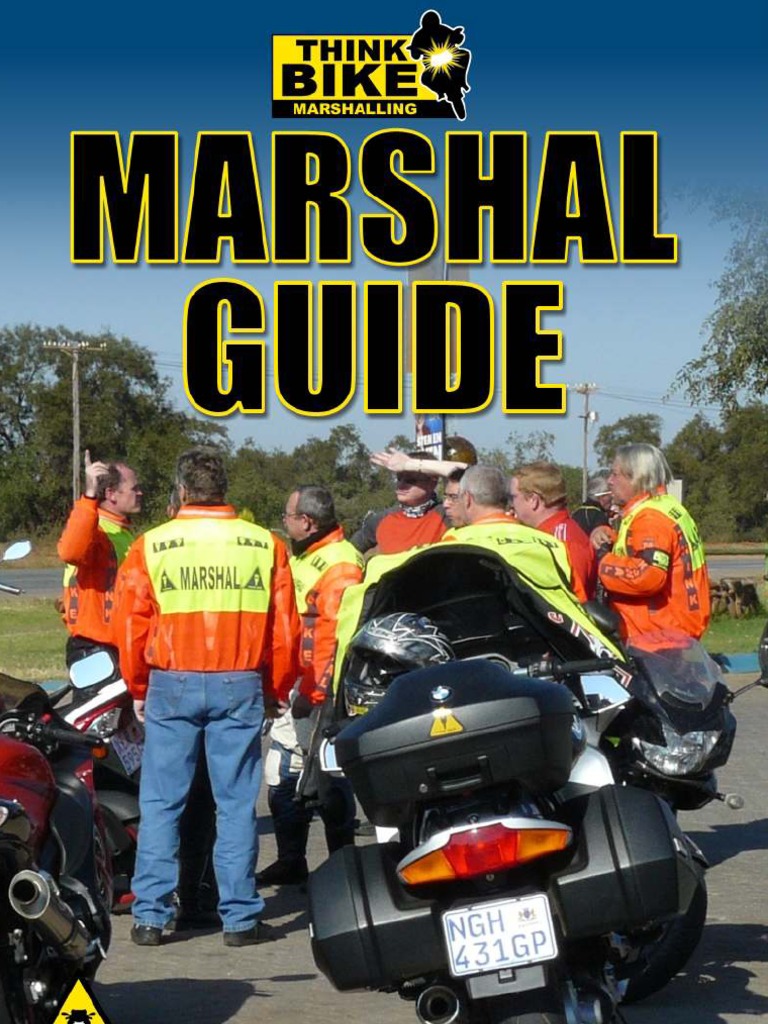 Marshal Guide Mar 2012 | PDF | Traffic | Motorcycle