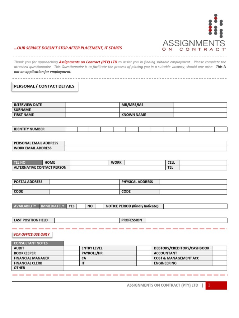Candidate Application Form & Kroll | PDF | Authentication | Criminal Record