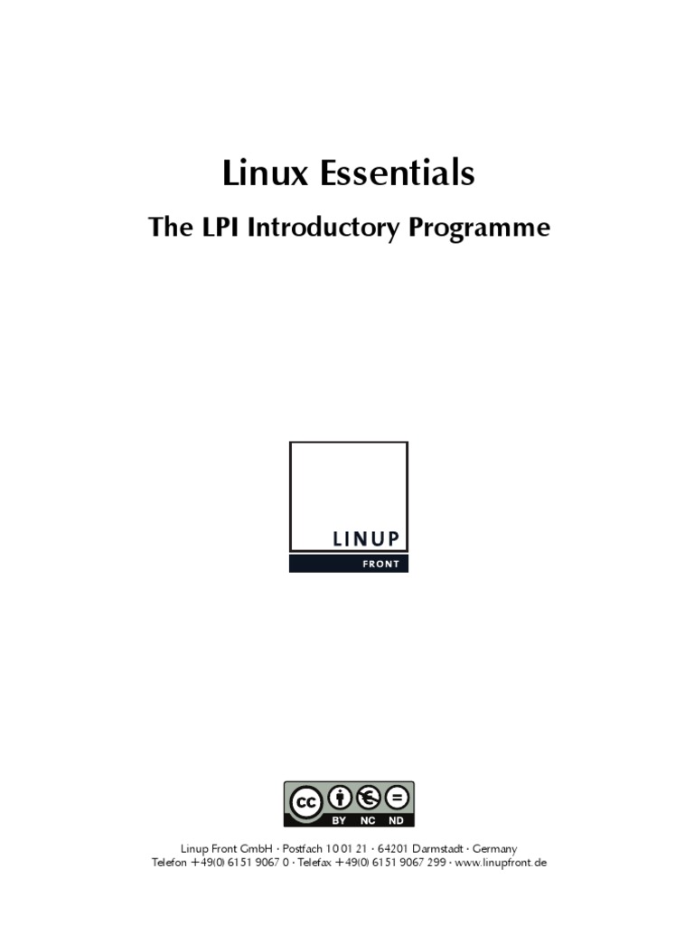 LPI: Linux Essentials (en) | Operating System | Hard Disk Drive