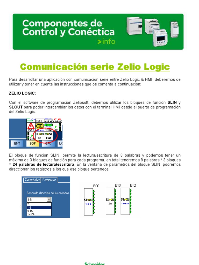 Manual Tecnico ZELIO&HMI | PDF