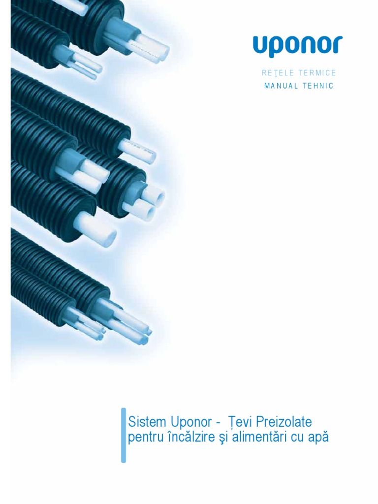 Manual Tehnic Tevi Preizolate | PDF