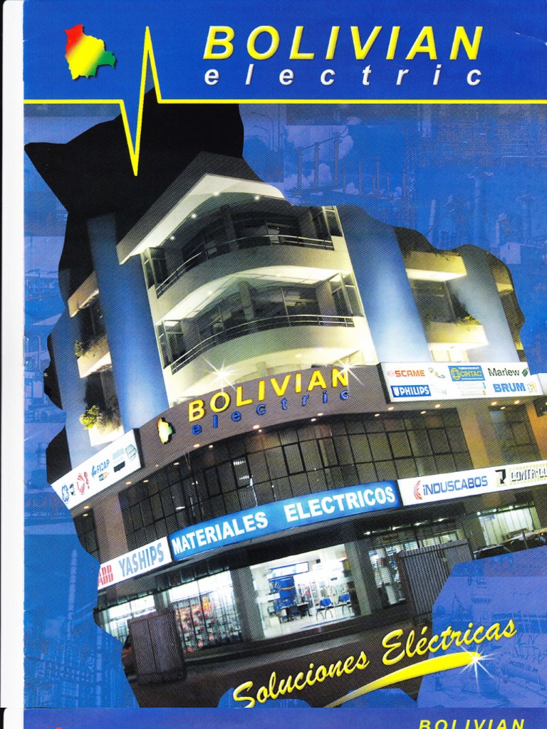 Catalogo Bolivian Electric | PDF | Calidad (comercial) | Industrias