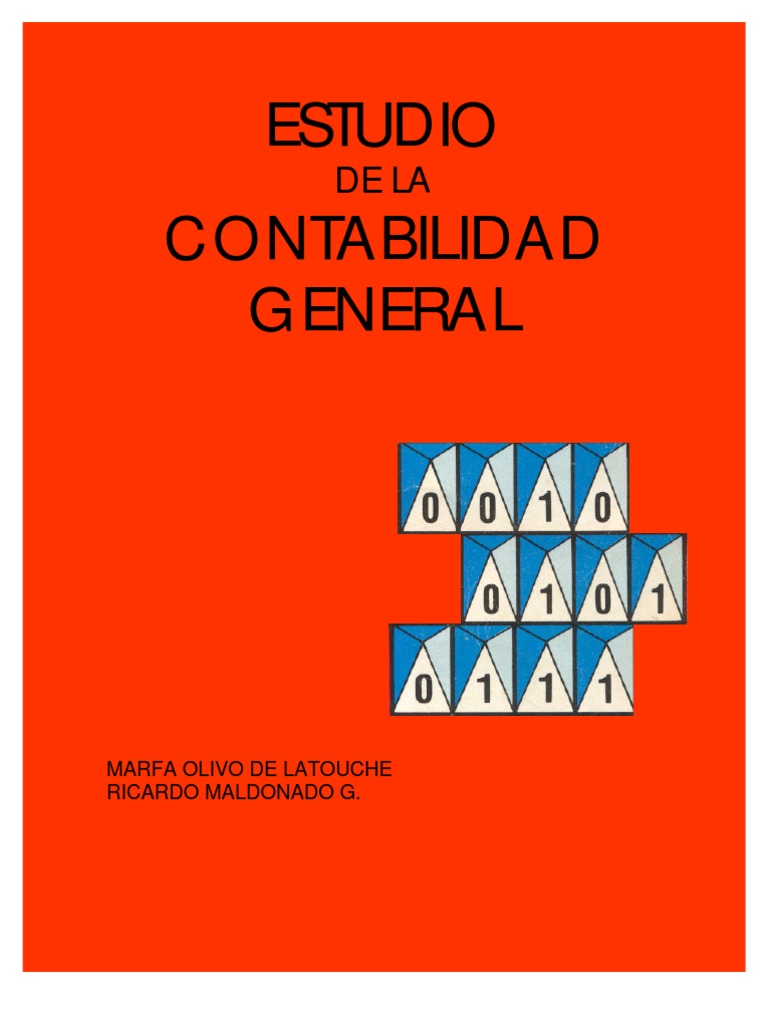Libro Introduccion A La Contabilidad General Ricardo Maldonado ...