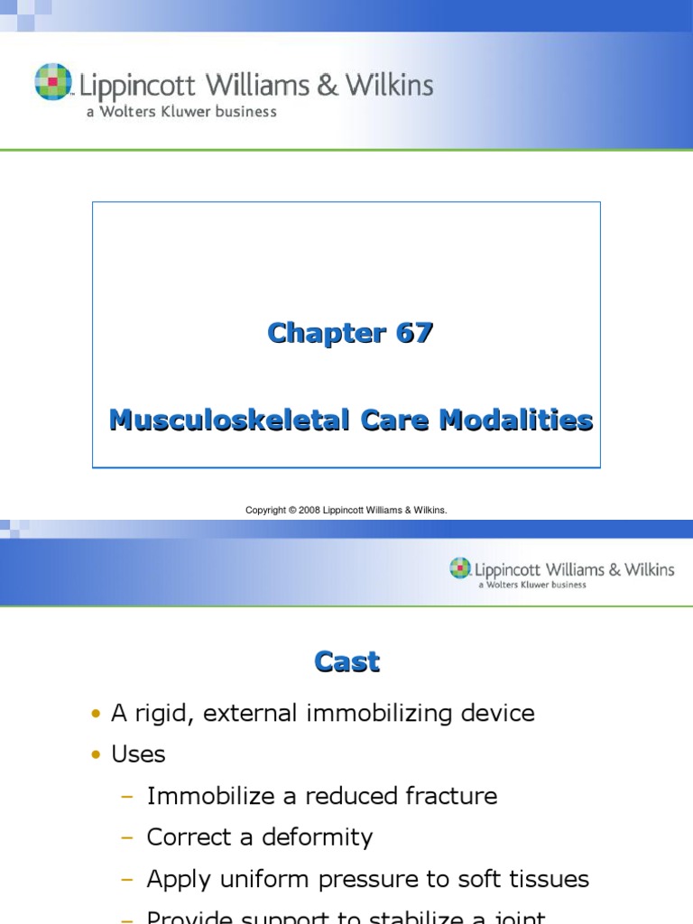 Musculoskeletal Care Modalities | PDF | Pain | Wound