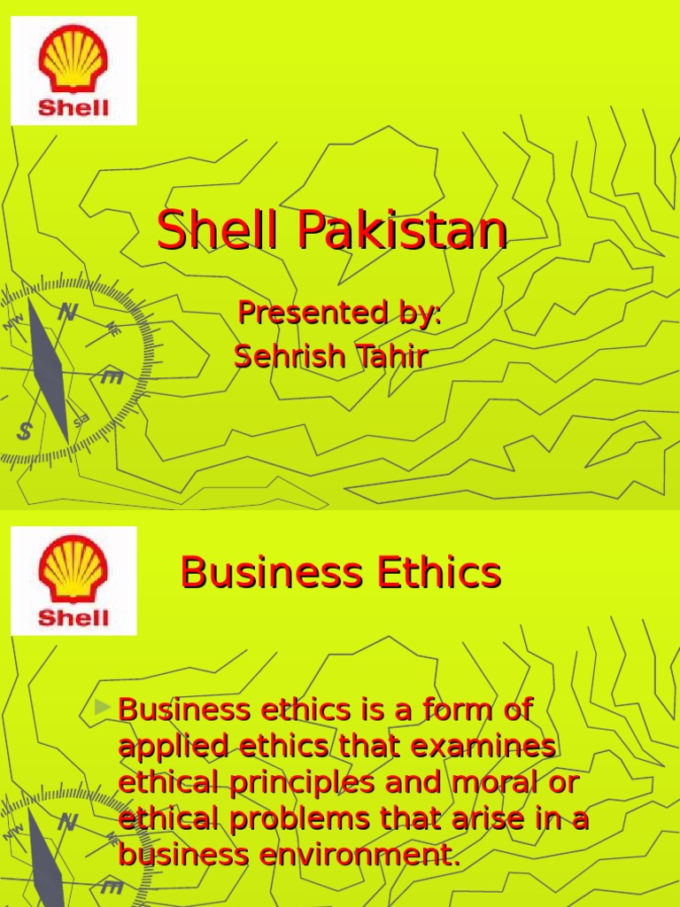 Shell Case Study | PDF