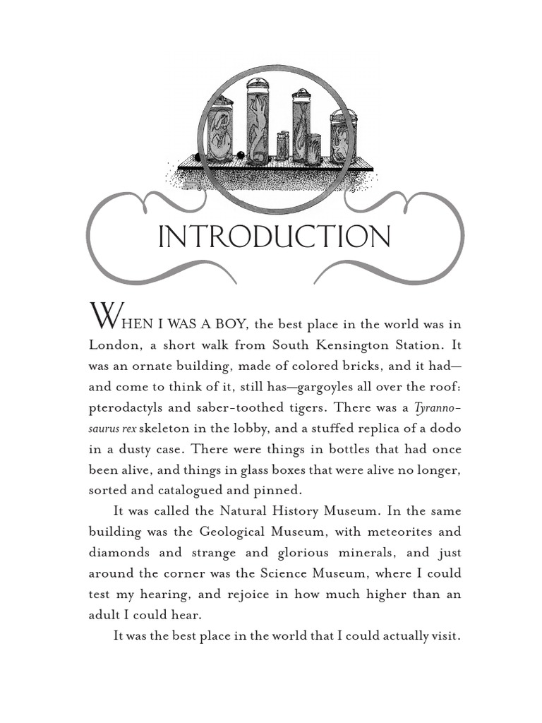 Unnatural Creatures Introduction by Neil Gaiman | PDF