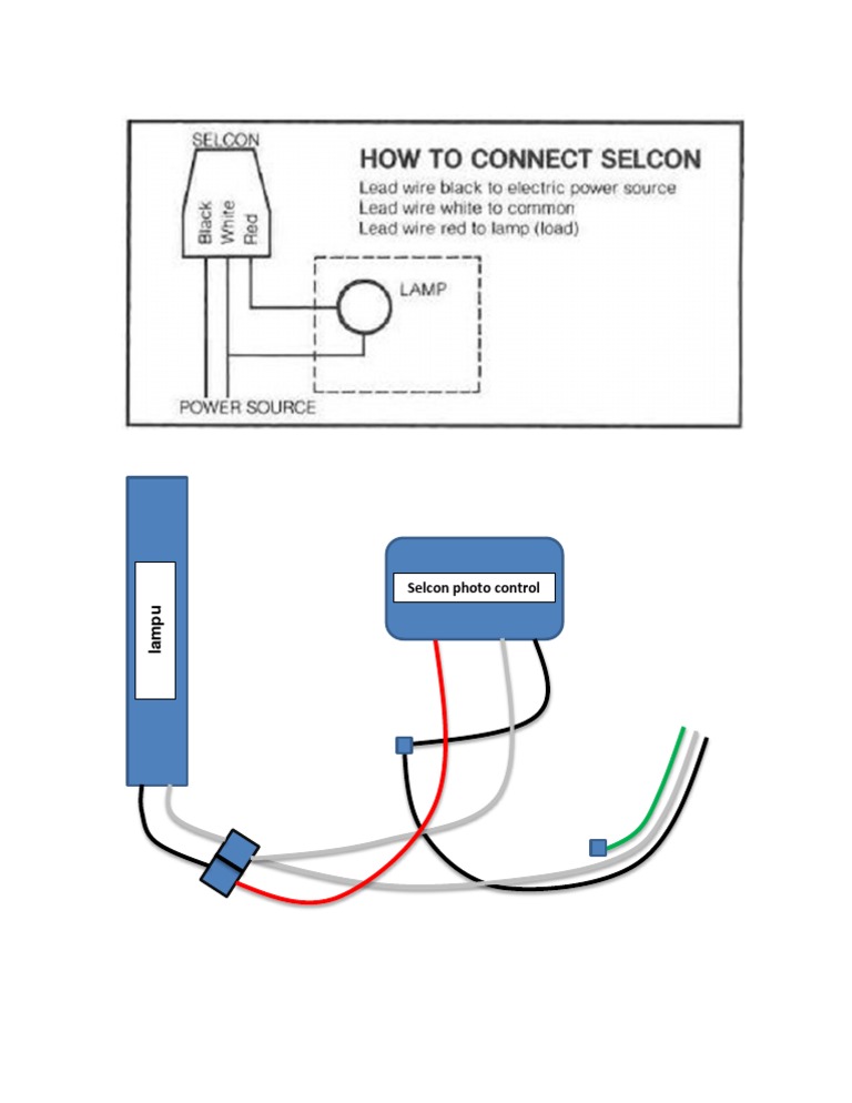 Selcon Photo Control Diagram | PDF